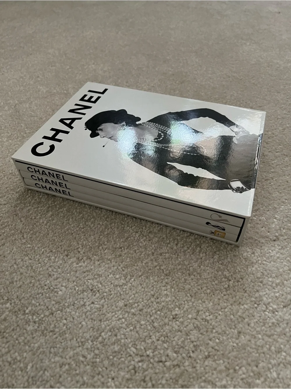 CHANEL | Accents | Chanel Book Set Of 3 Books By Assouline | Poshmark